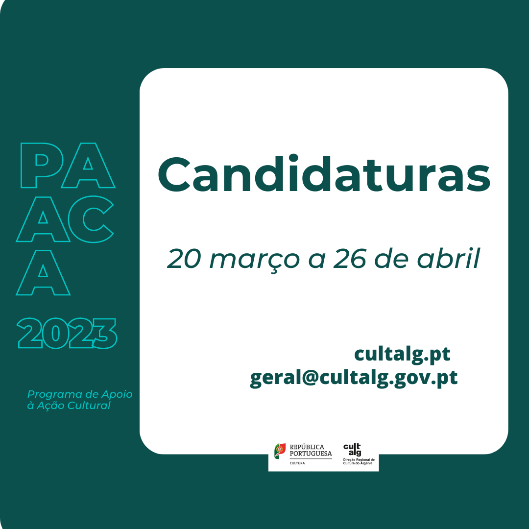 ALGARVE | Candidaturas abertas ao PAACA 2023 – PLANETALGARVE