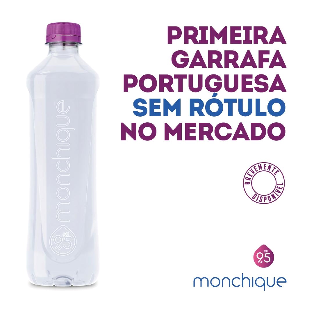 Água Monchique lança garrafa sem rótulos – PLANETALGARVE