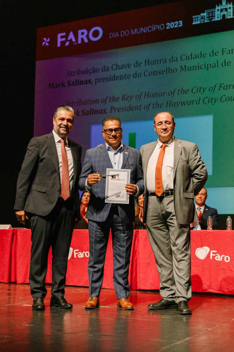 Faro assinalou Dia da Cidade com homenagem a funcionários ...