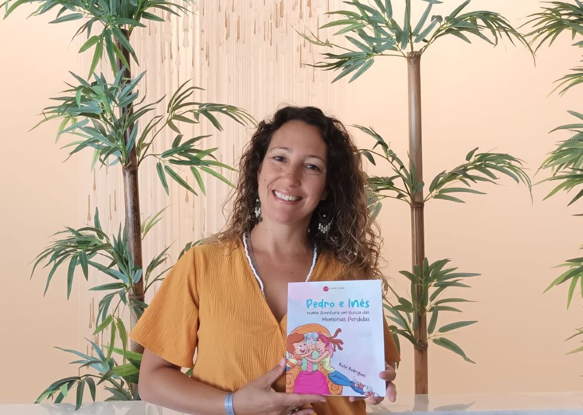 QUARTEIRA | Rute Rodrigues lança livro para crianças sobre a doença de ...