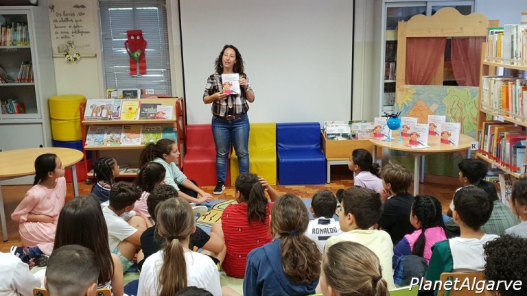 QUARTEIRA | EB1 D. Francisca de Aragão: Rute Rodrigues apresenta o ...