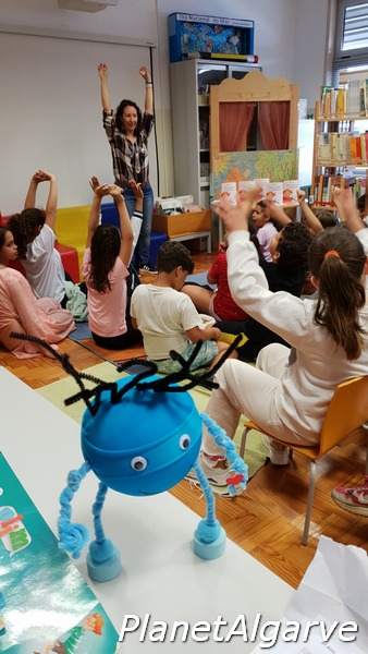 QUARTEIRA | EB1 D. Francisca de Aragão: Rute Rodrigues apresenta o ...