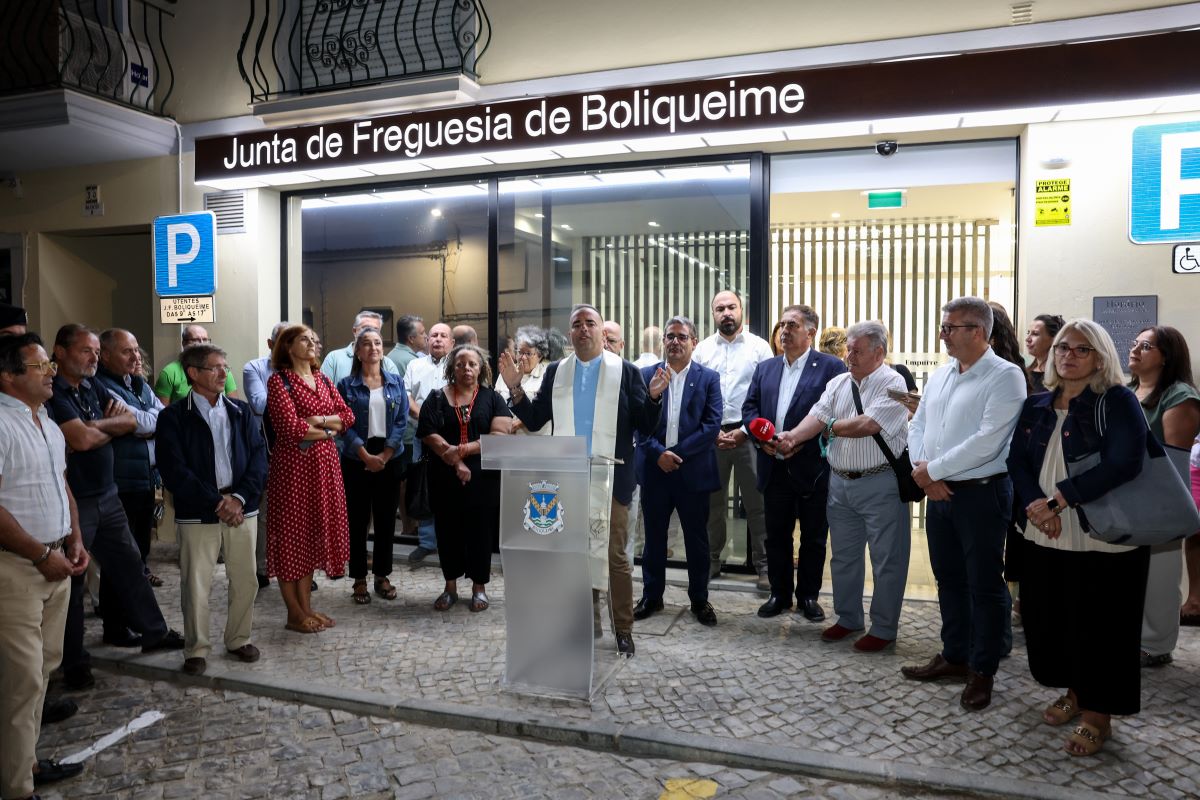 Novo edifício da Junta de Freguesia de Boliqueime está inaugurado – PLANETALGARVE